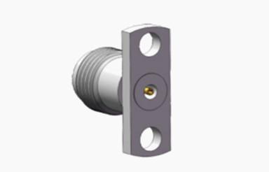 China Stainless Steel 2.4mm RF Coaxial Connector with Microstrip ISO-9001-2015 Certified for sale