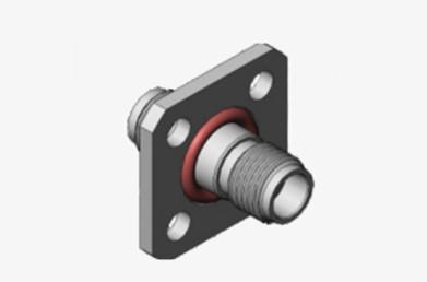 China 2.4mm Water Seal Stainless Steel Female to Female RF Adapter Connector for sale
