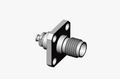China K2.92 mm Female RF Connetor Stainless Steel Coaxial for 1#Semi-rigid/flexible Cable for sale