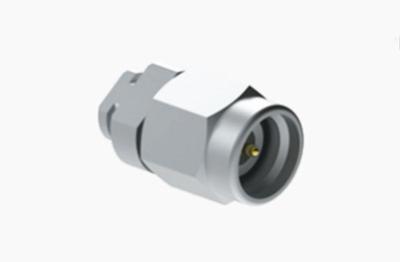 China K2.92 Male Stainless Steel RF Coaxial Connector For 2#Semi-rigid / Flexible Cable for sale