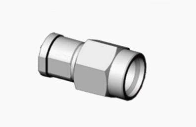 China Reliable K2.92 Male Stainless Steel RF Coaxial Connector for Peak Performance and Durability for sale