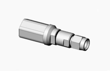 China High Performance K2.92 Series Male Stainless Steel RF Coaxial Connector Plug for sale