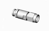China K Male 2.92 Stainless Steel RF Coaxial Connector Plug for SF103E Cable for sale