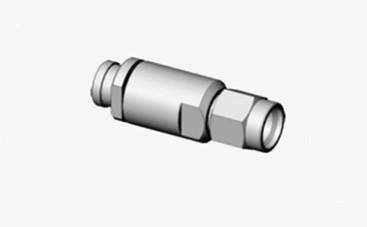 China K Series Male Stainless Steel RF Coaxial Connector for SF104E Cable Plug for sale