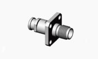 China K2.92 Female 4-hole Flange Stainless Steel RF Coax Connector for MF30/MF30A/TLL40-1130A Cable for sale