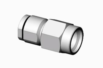 China K (2.92mm) Milimeter Wave Male Stainless Steel RF Coaxial Connector For MF147A Cable for sale