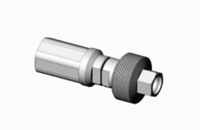 China K Series 2.92 Milimetere Wave Stainless Steel RF Connector for MF363A Cable for sale