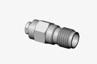 China High Performance K2.92 Female Stainless Steel RF Connector For CXN3506/MF108A Cable for sale