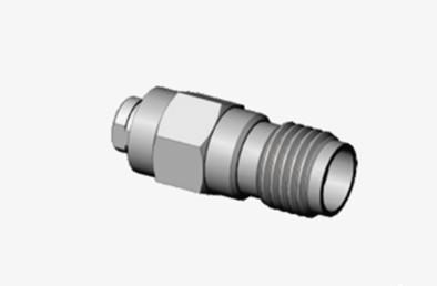 China High Performance K2.92 Female Stainless Steel RF Connector For CXN3506/MF108A Cable for sale