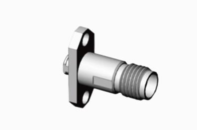 China K2.92 Female Stainless Steel RF Connector for CXN3506/MF108A Cable for sale