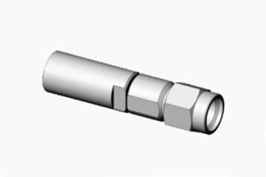 China Straight K2.92mm Male Stainless Steel RF Connector for MF540A Cable for sale
