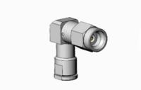 China K Type Reverse Polarity Female Right Angle Stainless Steel RF Coaxial Connector for sale