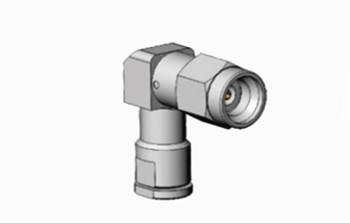 China K Type Reverse Polarity Female Right Angle Stainless Steel RF Coaxial Connector for sale
