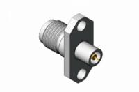 China Stainless Steel Material K Type 2.92mm RF Coxial Connector PCB Mount for sale