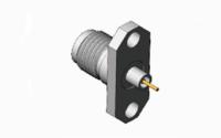 China K Type K2.92mm Female Stainless Steel RF Coaxial Connector With Microstrip for sale