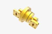 China Double RA U-Shape Microwave Waveguide Rotary Joints Application In Communication RJ-1L-BJ320-5 for sale