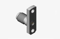 China Milimeter Wave MSSM Series Female Stainless Steel RF Connector With Microstrip for sale