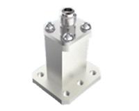 China WR51 15-22GHz K2.92mm End Launch Waveguide To Coaxial Adapter For Aerospace for sale