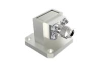 China WR42 18-26.5GHz Waveguide to 2.92mm Right Angle Coaxial  Adapter for Spacecraft for sale