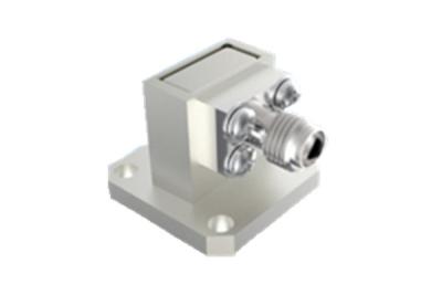 China WR42 18-26.5GHz Waveguide to 2.92mm Right Angle Coaxial  Adapter for Spacecraft for sale