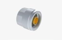 China N Male Solder Stainless Steel RF Coaxial Connector for 2#Semi-rigid/flexible Cable for sale