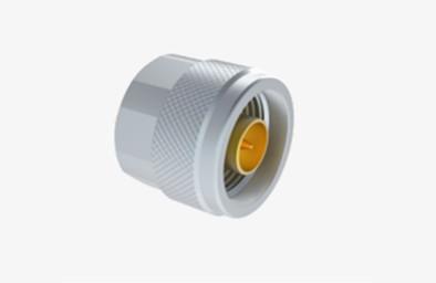 China N Male Solder Stainless Steel RF Coaxial Connector for 2#Semi-rigid/flexible Cable for sale