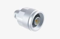 China N-JB3G-2 Frequency Range DC-11GHz Stainless Steel Solder Clamp RF Coaxial Connector For 3 Semi-flexible Cable for sale