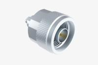 China N Type Solder Clamp RF Coaxial Connector for CXN3506 / MF108A Cable for sale