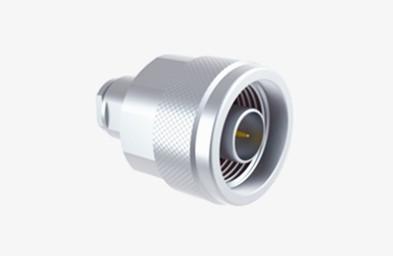 China N Male Stainless Steel Solder + Clamp RF Coaxial Connector for MF147A/MF147B Cable for sale