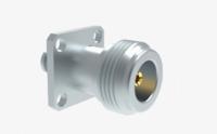 China N Type Female Stainless Steel RF Connector For CXN3507/ M363A Cable for sale