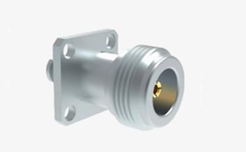 China N Type Female Stainless Steel RF Connector For CXN3507/ M363A Cable for sale