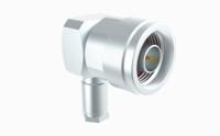 China N Series Male Right Angle Stainless Steel RF Coaxial Connector for CXN3449/MF503A Cable for sale