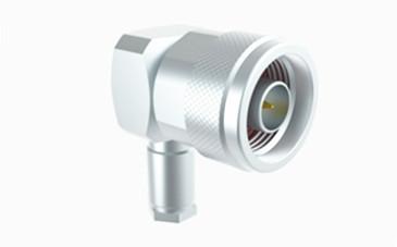 China N Series Male Right Angle Stainless Steel RF Coaxial Connector for CXN3449/MF503A Cable for sale