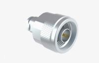 China N Male Stainless Steel RF Coaxial Connector Solder Clamp Mount for sale