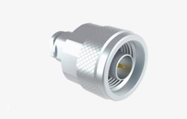 China N Male Stainless Steel RF Coaxial Connector Solder Clamp Mount for sale