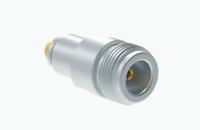 China N Female Stainless Steel RF Coaxial Connector Clamp Mount for MF147A/MF147B Cable for sale