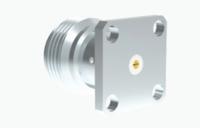 China N Female RF Coaxial Connector With Micro-strip Matched Pinφ 0.45 for sale