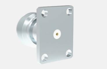 China High Performance N Type Female RF Coaxial Connector for Communication for sale