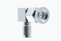 China Professional Brass Contact Nickel Plated TNC Male Right Angle Stainless Steel RF Coaxial Connector for sale