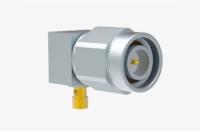 China TNC Male Right Angle RF Coaxial Connector for RG316 Cable for sale