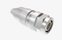 China Bass Straight Design TNC Type Male Stainless Steel RF Coaxial Connector for SFF-50-3-1 Cable for sale