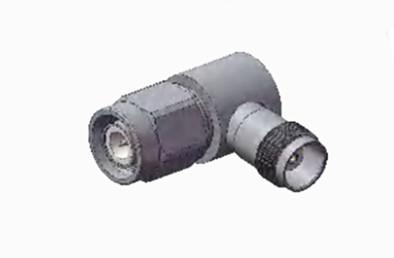 China High Performance TNC Right Angle Male to Female RF Coaxial Adapter Connector for sale