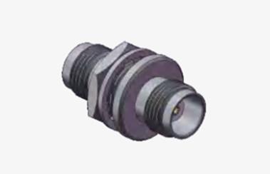 China Nickel Plated TNC Bulkhead Female to Female RF Coaxial Connector for sale