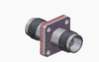 China TNC Waterproof Female to Female Straight RF Coaxial Connector for sale