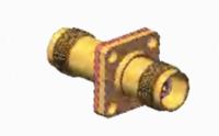 China High Durability TNC Brass Hermeticity Straight Female to Female RF Coaxial Connector BeCu Contact Material for sale