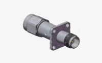 China IEC 60169-17 Design Standard Straight TNC Male to Female RF Adapter Coaxial Connector Nickel Plated for sale