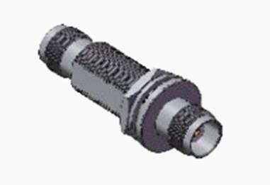 China Straight TNC Female to Female RF Nickel Plated RF Coaxial Connector for sale