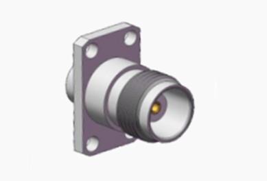 China Stainless Steel TNC Female Coaxial Connector: Robust Solution for PCB Integration for sale