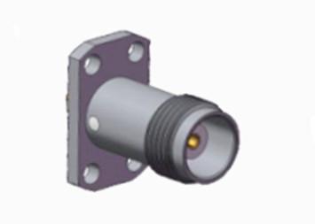 China TNC Female Straight RF Coaxial Connector for PCB Board – Reliable High-Performance Connection for sale