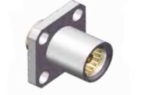 China 500 Cycles Durability BMA Stainless Steel Female RF Coaxial Connector with Microstrip Design Standard IEC 1169-33 for sale